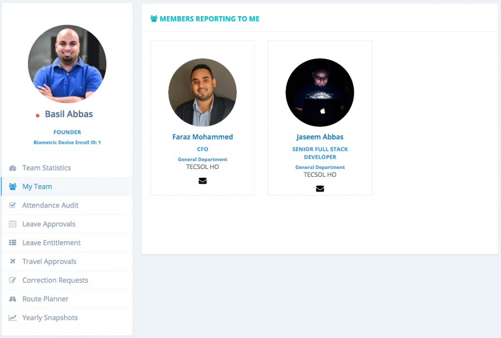 Manager Dashboard: Your Team's Time Clock - ClockIt