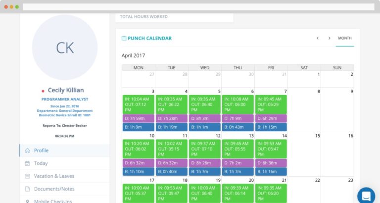 Time Clock App - ClockIt