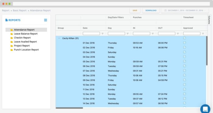 Time Clock App - ClockIt