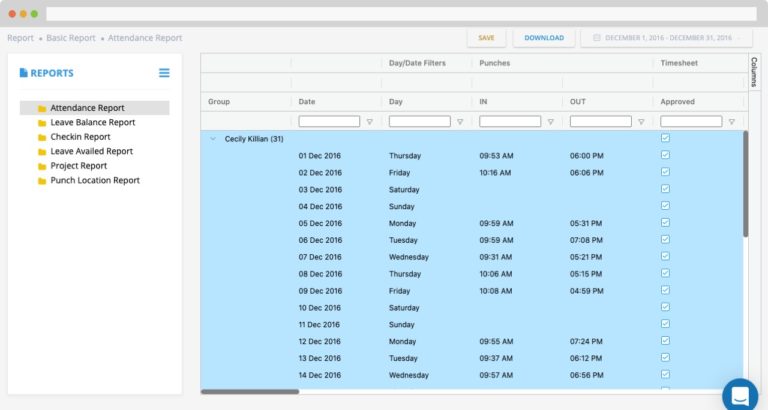 Time Clock App - ClockIt