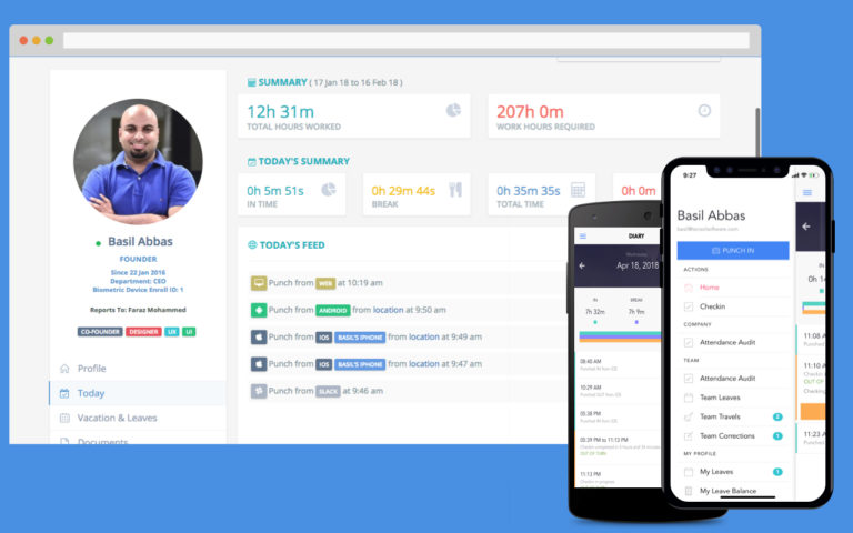 Time Clock App - ClockIt