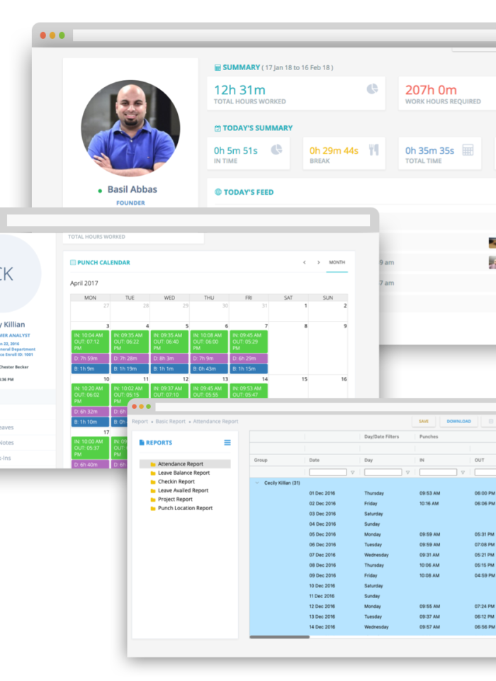 Time Clock App - ClockIt