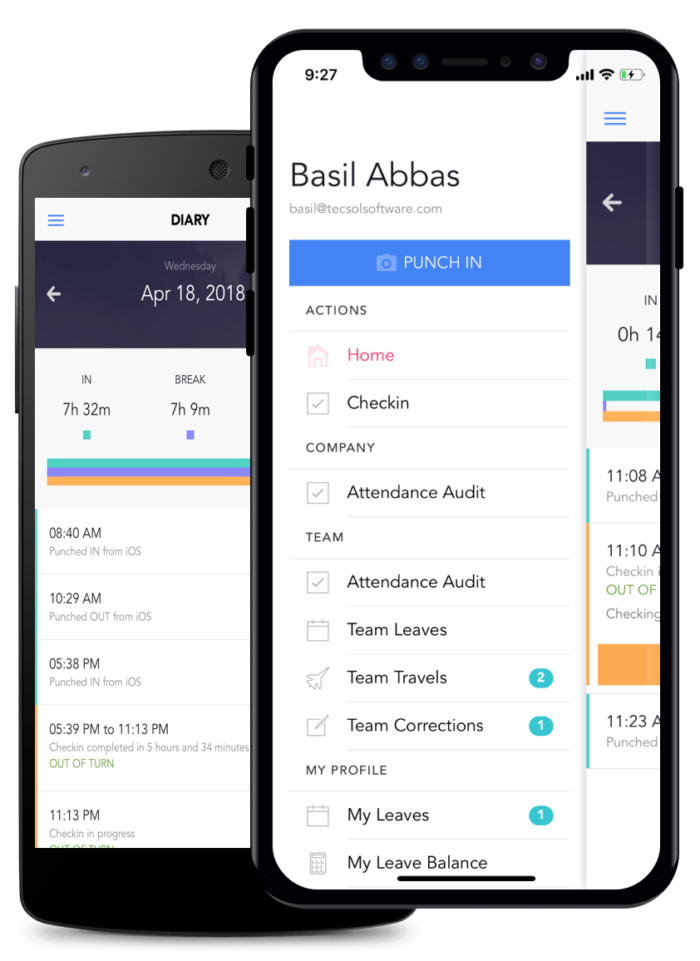 Time Clock App - ClockIt