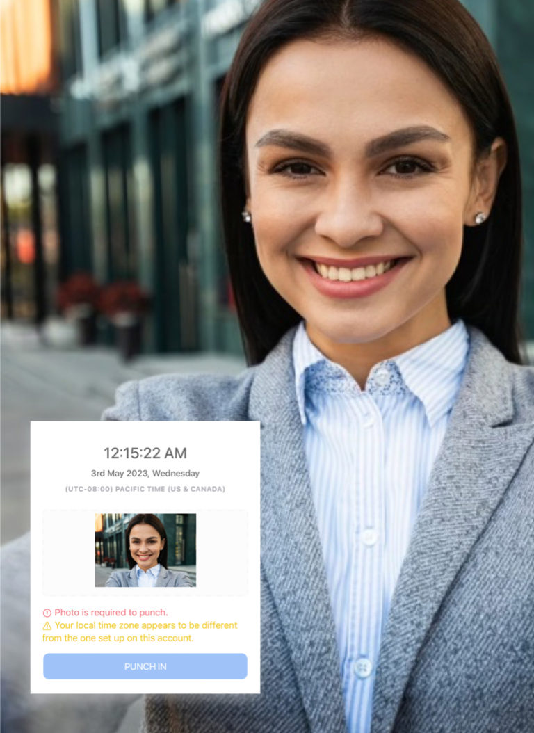 Time Clock Mobile App for iOS and Android - ClockIt