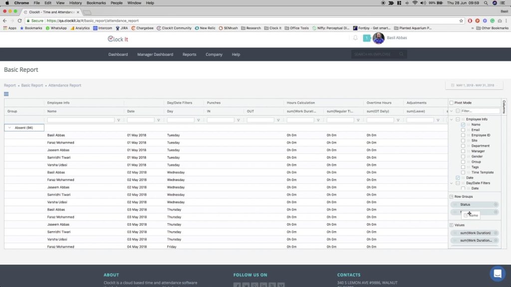 Etime Track Lite vs ClockIt - Know the Pros and Cons - ClockIt
