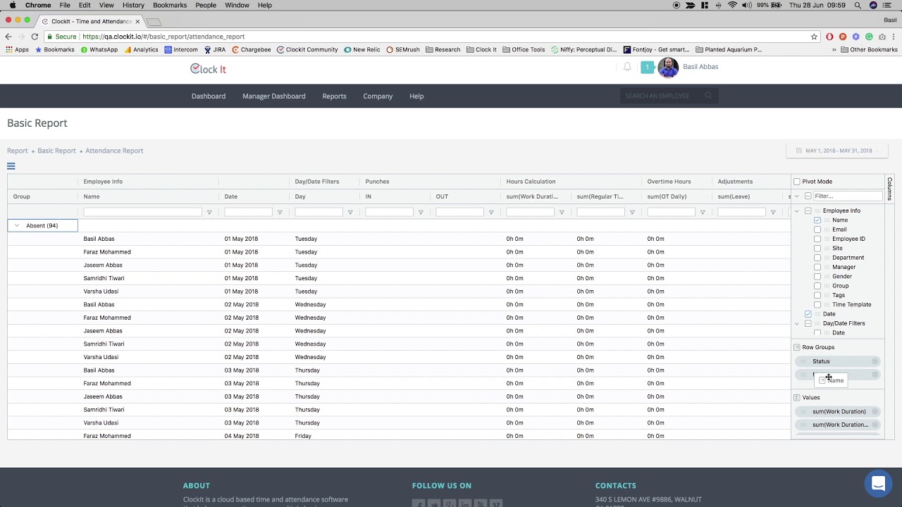 Etime Track Lite vs ClockIt - Know the Pros and Cons - ClockIt