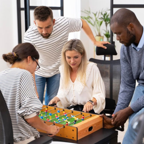 10 spannende Ideen für Teambuilding-Aktivitäten – ClockIt