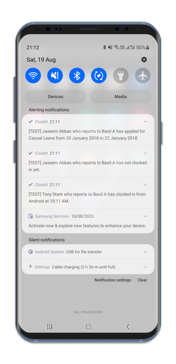 Time Clock Kiosk App for Android Tablets - ClockIt