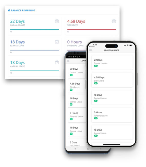 Automated PTO Tracking Software - ClockIt