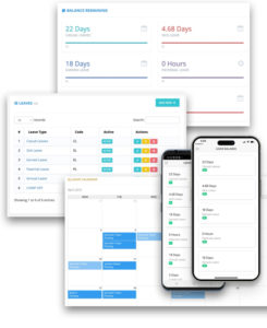 Automated PTO Tracking Software - ClockIt