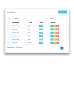 Automated PTO Tracking Software - ClockIt