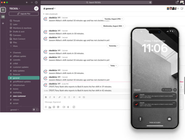 Shiftplanning and Employee Scheduling Software - ClockIt