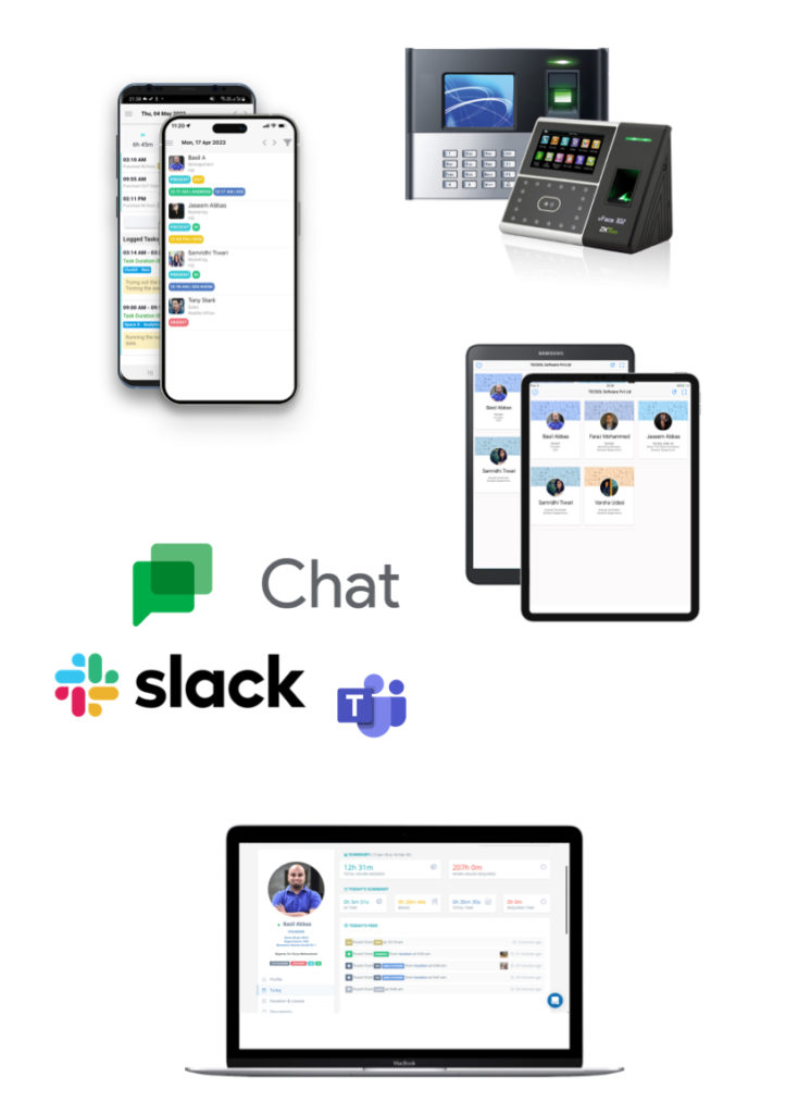 Time Clock App - ClockIt