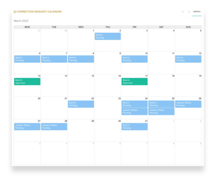 Timesheet Corrections & Manual Time - ClockIt