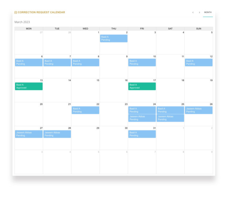 Timesheet Corrections & Manual Time - ClockIt