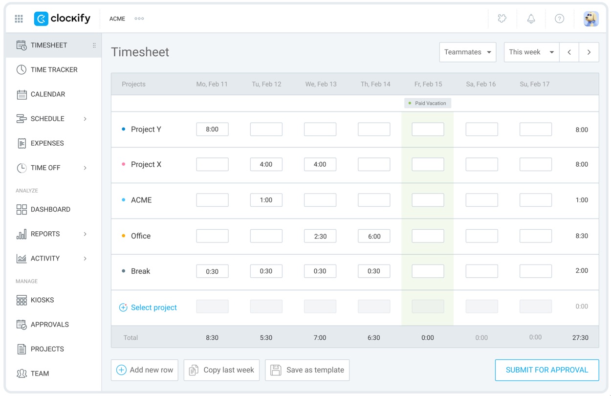 Die 10 besten Zeiterfassungs-Apps des Jahres 2025 im Test - ClockIt