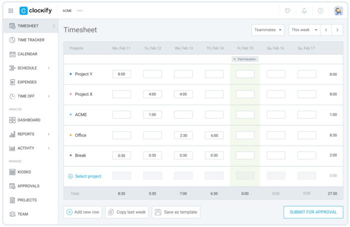 Las 10 mejores apps de seguimiento del tiempo de 2025 (reseñadas) - ClockIt